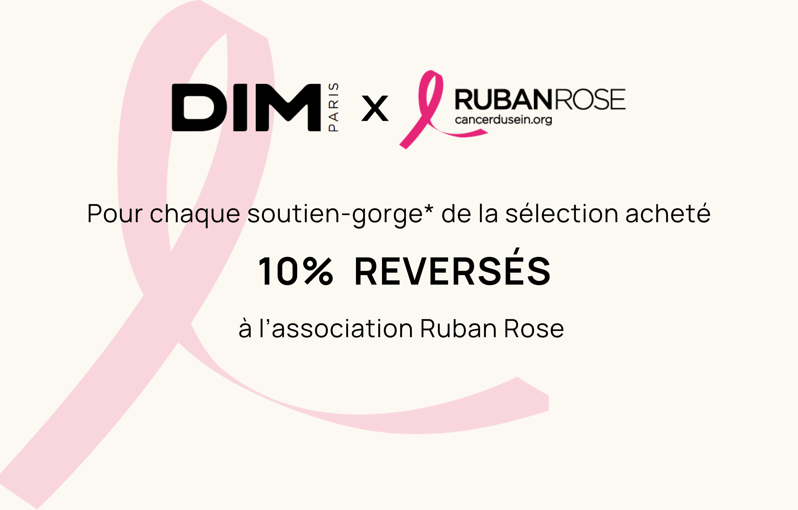 DIM en Rose | DIM