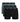 Pack of 3 men's boxer shorts in black and grey with contrasting ...